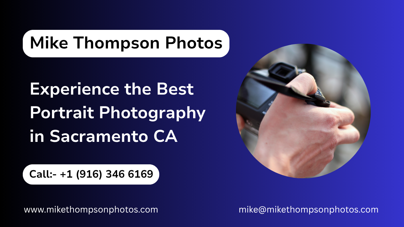 Best Portrait Photography in Sacramento CA